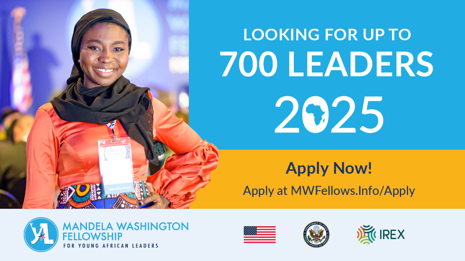 Fellowship Opportunities for Young Africans - Menterprise Africa